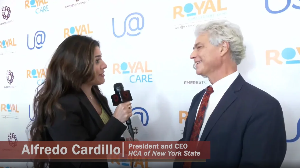 Interview with President and CEO HCA of New York State Alfredo Cardillo ...