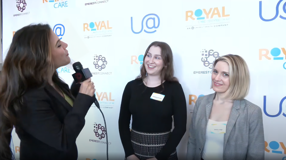 Interview with Devon Judge and Elizabeth Hutman from Mazars - Emerest