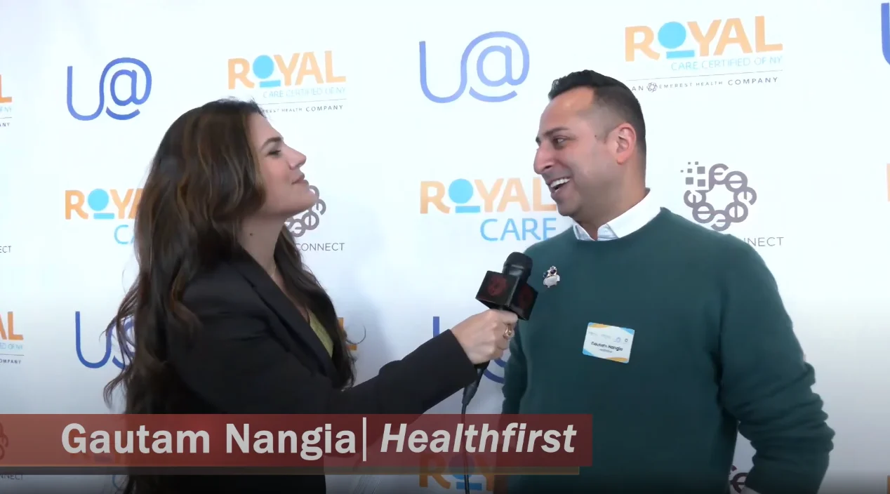 Interview with Gautam Nangia from Healthfirst - Emerest