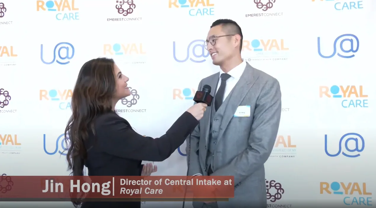 Interview with Jin Hong from Royal Care / Video - Emerest