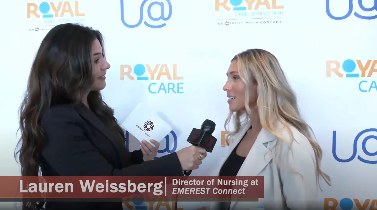 Interview with Lauren Weissberg from Emerest Connect / Video - Emerest