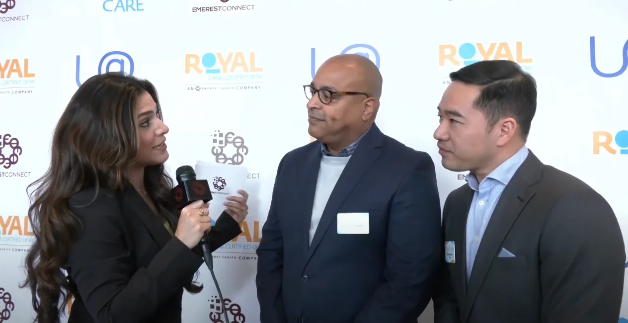 Interview with Leonardo Castillo and Tommy Cen from Elderplan / Video ...